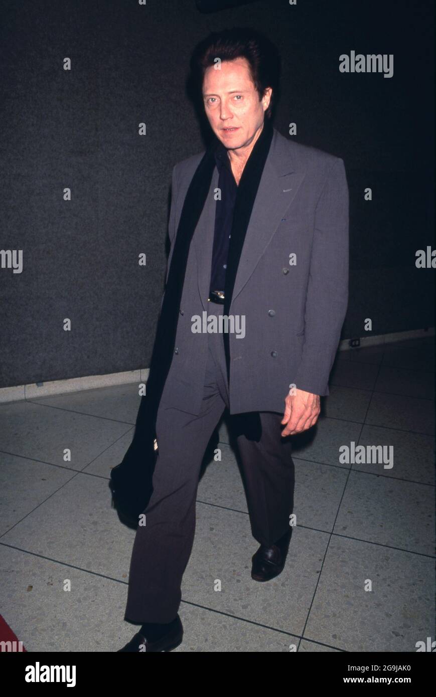 Christopher Walken September 1993 Credit: Ralph Dominguez/MediaPunch ...