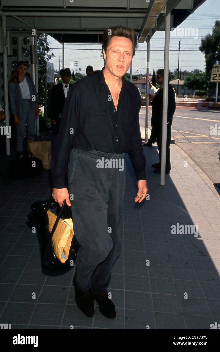 Christopher Walken 1992 Credit: Ralph Dominguez/MediaPunch Stock Photo ...