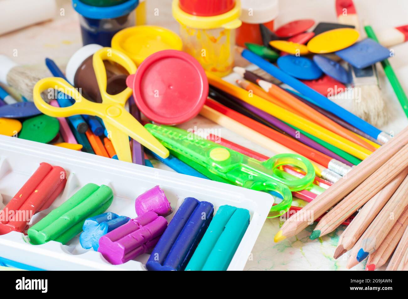 Plasticine ideas hi-res stock photography and images - Alamy