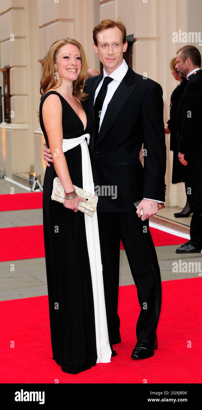 London, UK. Edward Watson at Olivier Awards 2013 at The Royal Opera ...