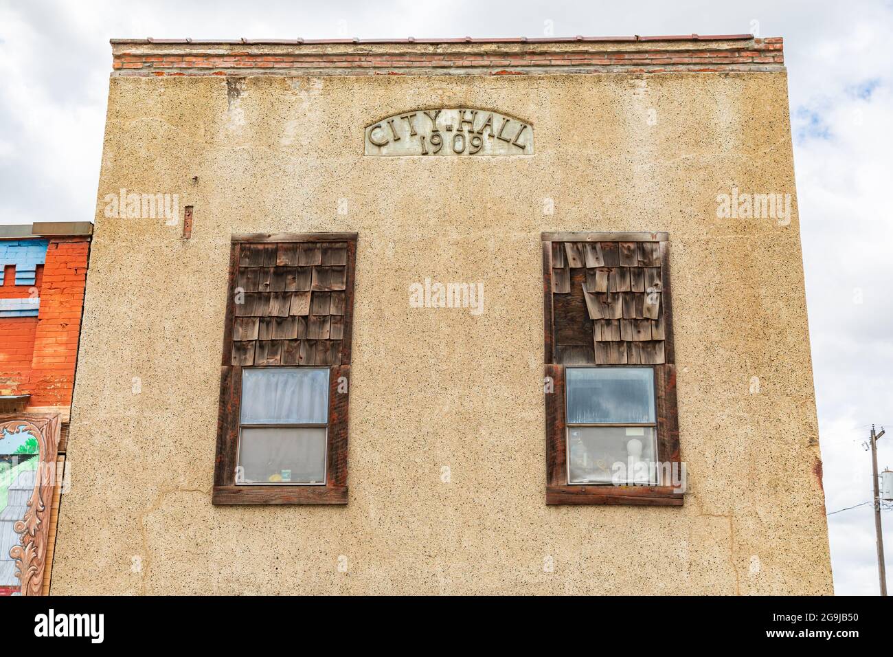 Tekoa washington hi-res stock photography and images - Alamy