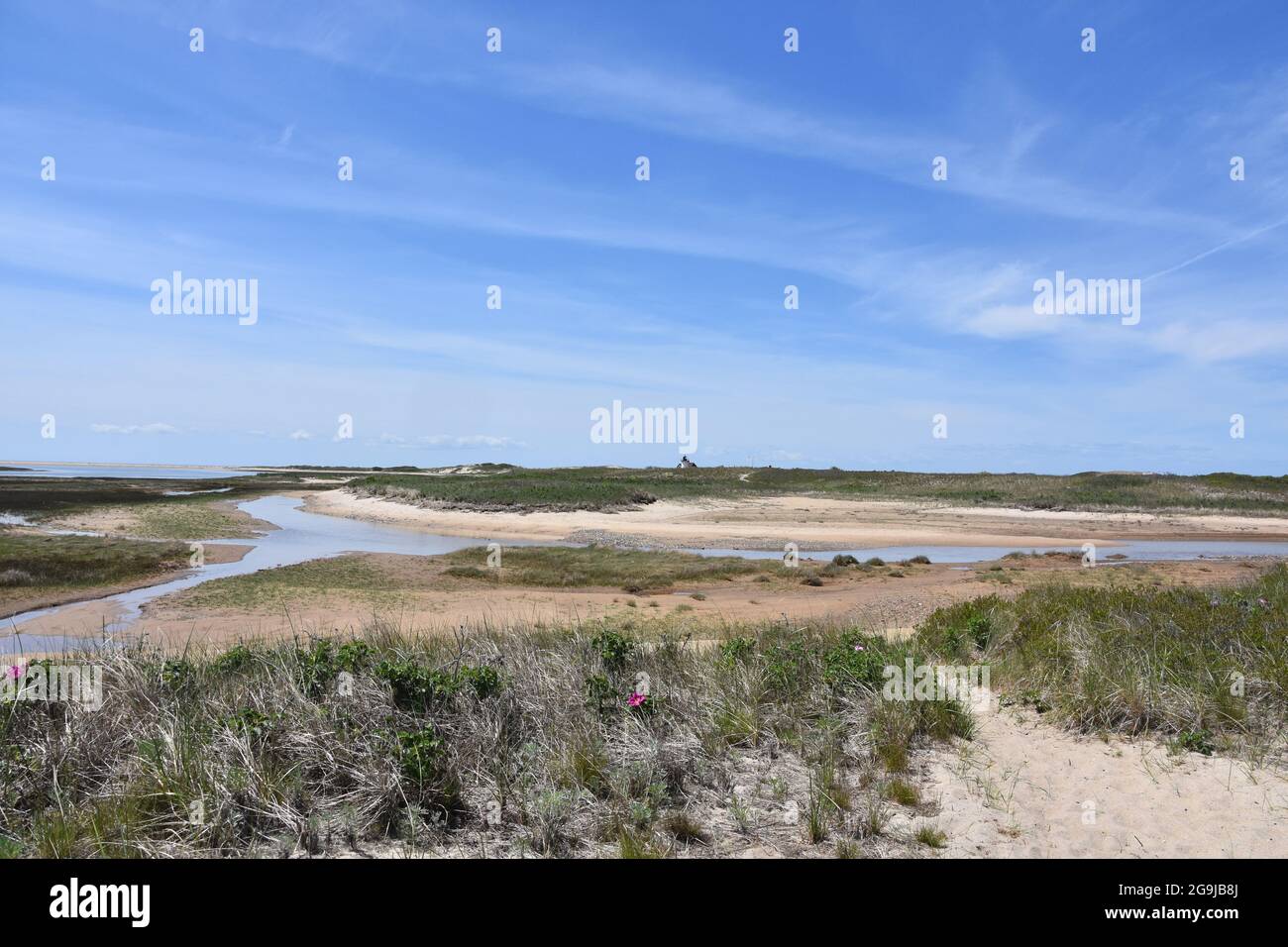 Tidal wetlands cape cod hi-res stock photography and images - Alamy