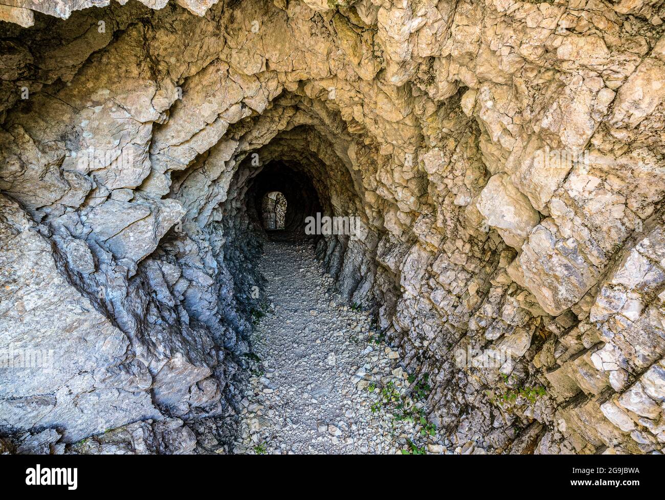 Italy Veneto Monte Grappa - Monte Palon Stock Photo - Alamy