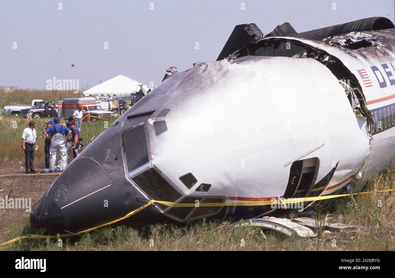 Delta Crash In Dallas