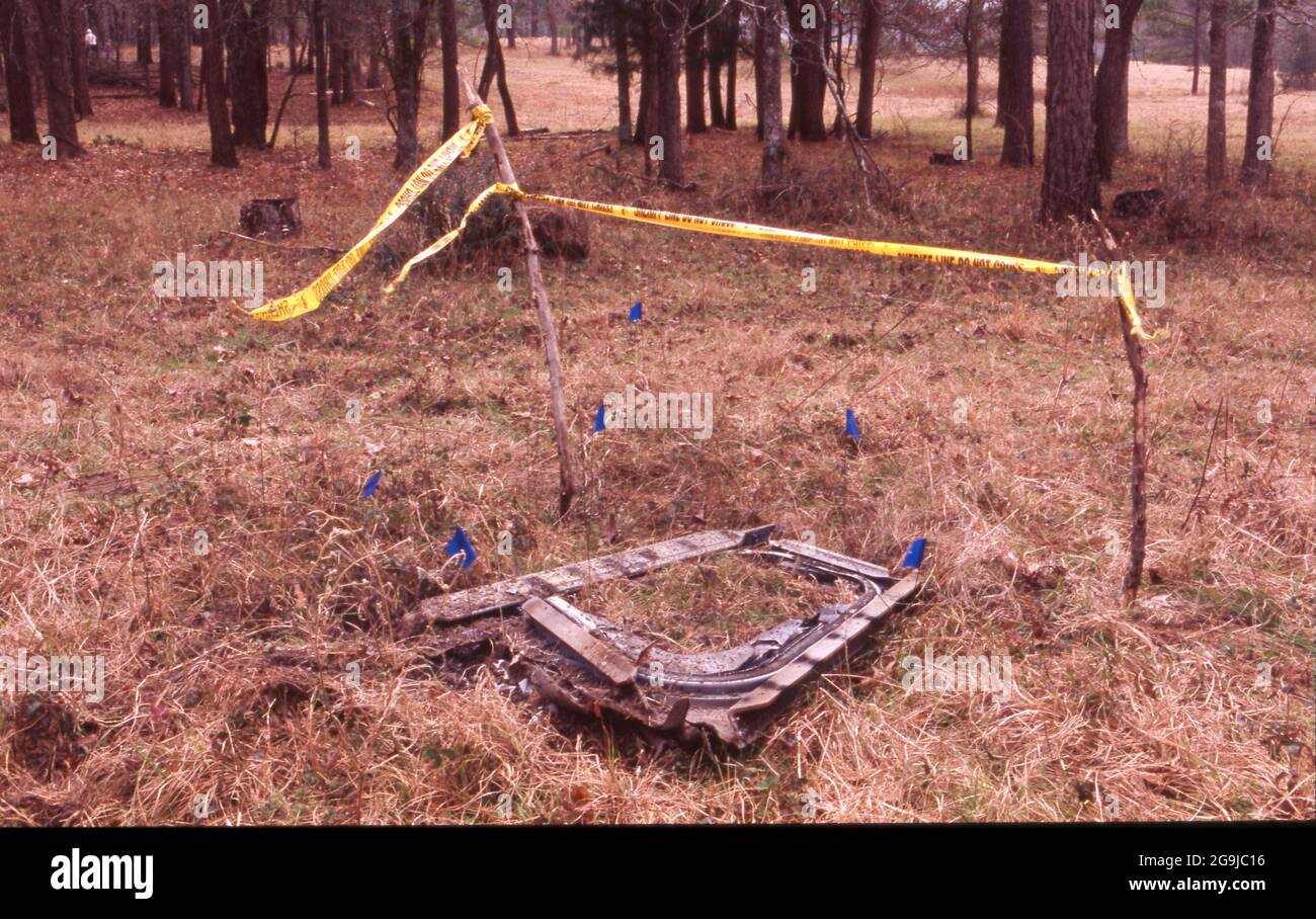 Space Shuttle Debris Photos 2003