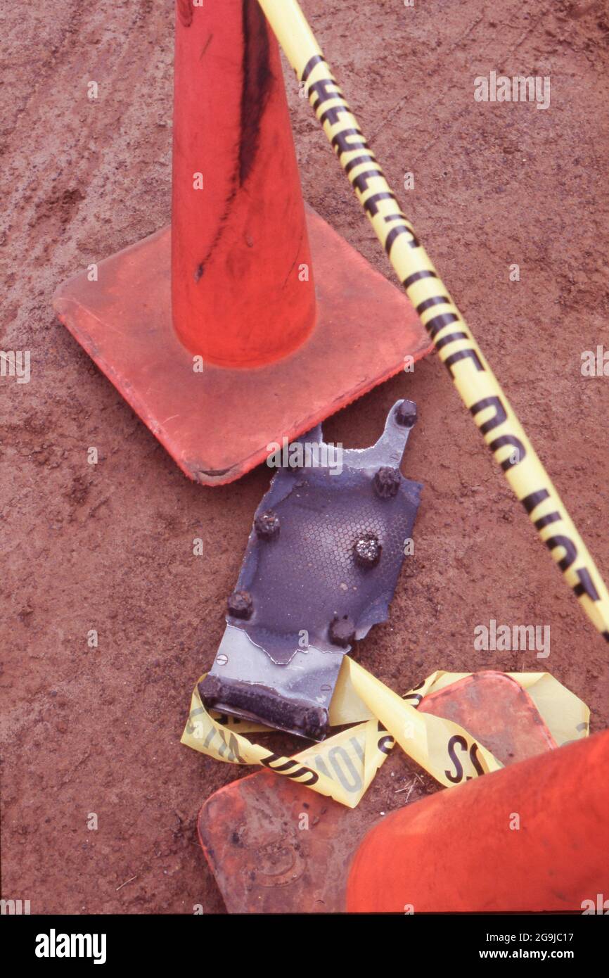 Space shuttle columbia disaster hi-res stock photography and images - Alamy