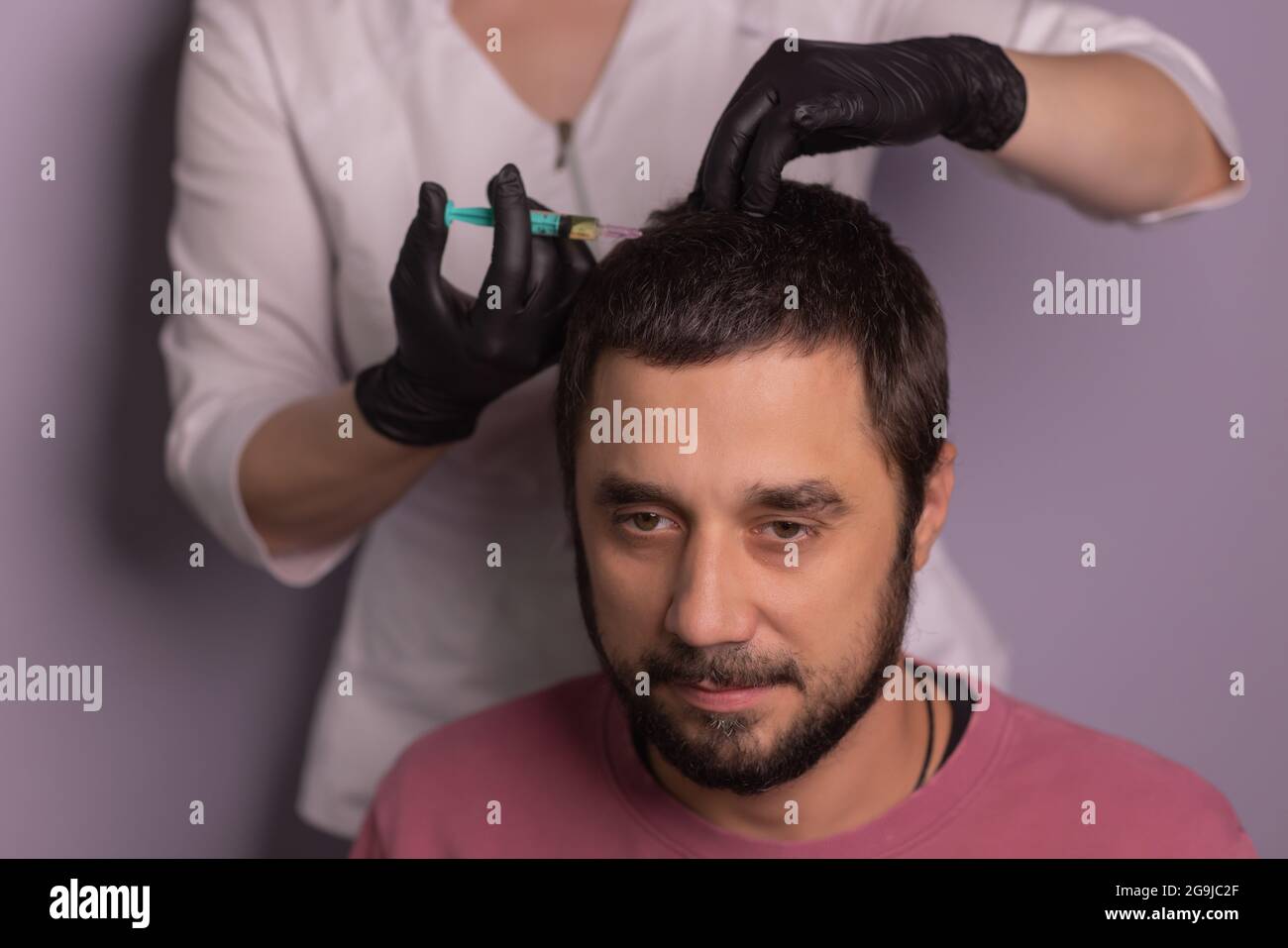 Mesotherapy session hi-res stock photography and images - Alamy