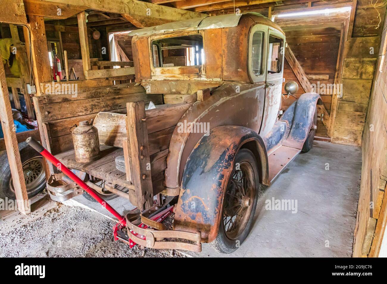 Ford model a pickup hi-res stock photography and images - Alamy