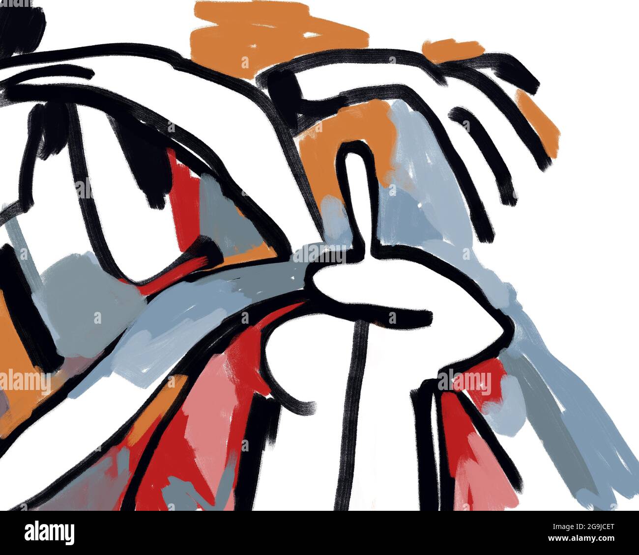 Figurative expressionism hi-res stock photography and images - Alamy