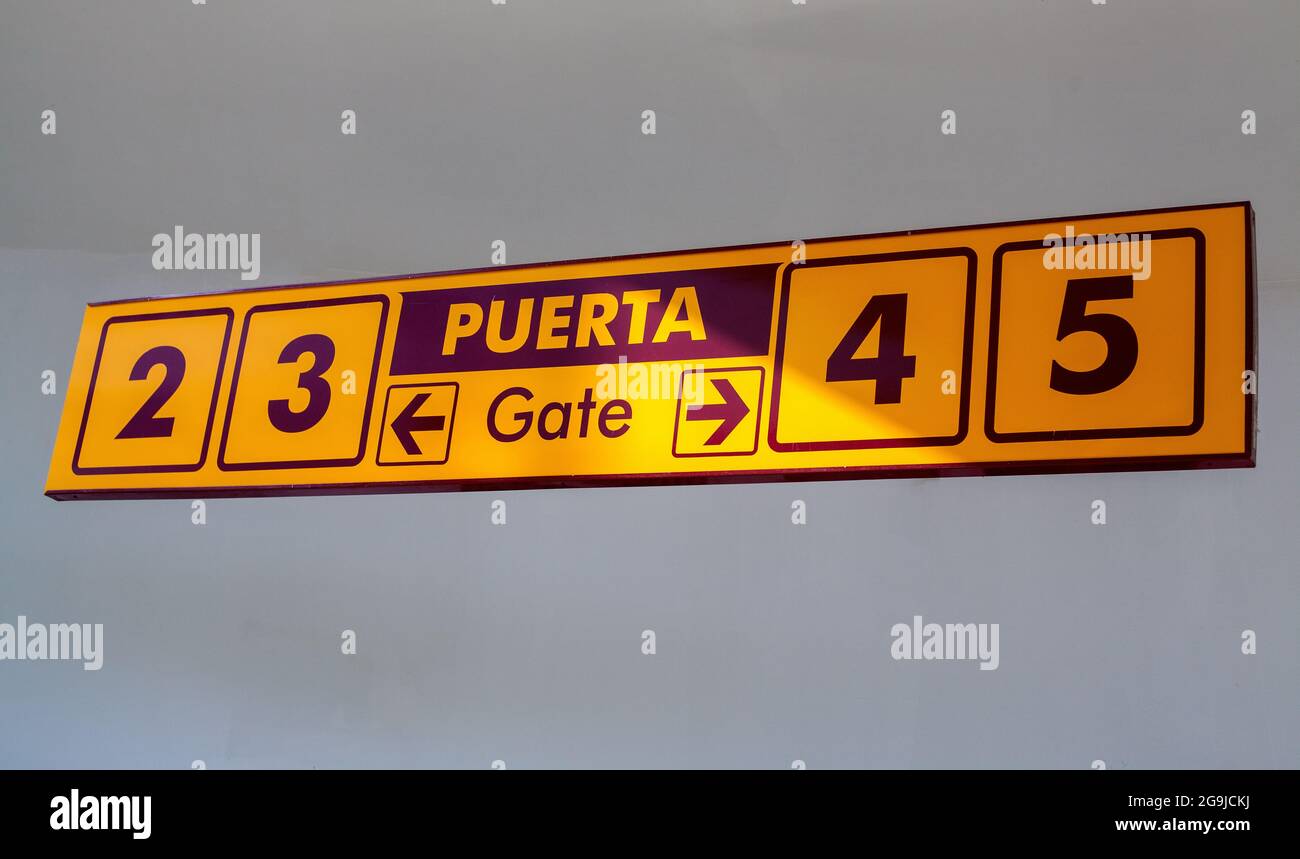 How To Say Airport Gate In Spanish at Jacob Mauldin blog