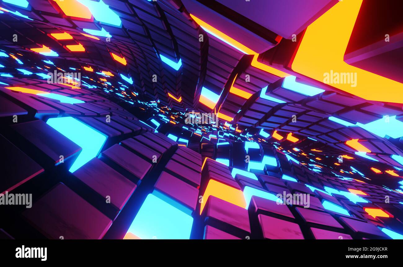 Latest 3D Rendered Abstract Block Shapes Modern Background wallpaper ...