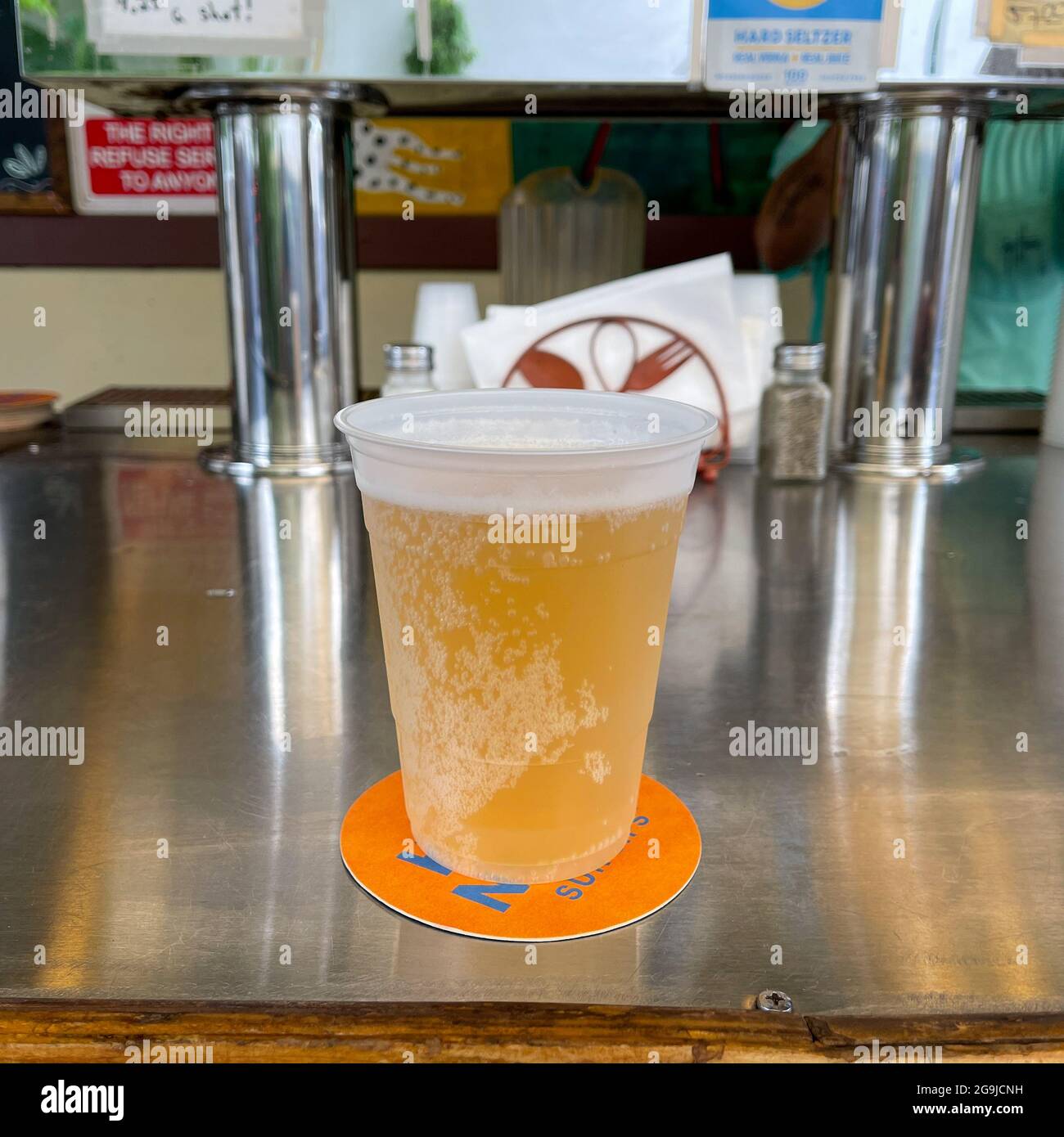 Drink responsibly label hi-res stock photography and images - Alamy