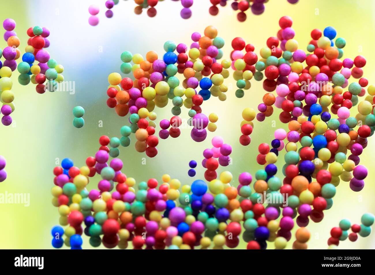 Foam polystyrene beads hi-res stock photography and images - Alamy