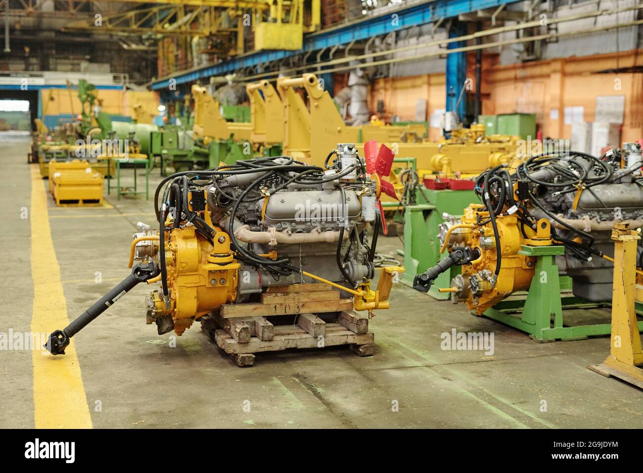 Image of machine equipments in the factory Stock Photo - Alamy