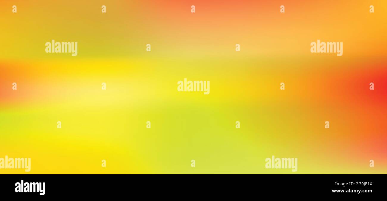 Trendy abstract rainbow blurred background. Smooth watercolor vector ...