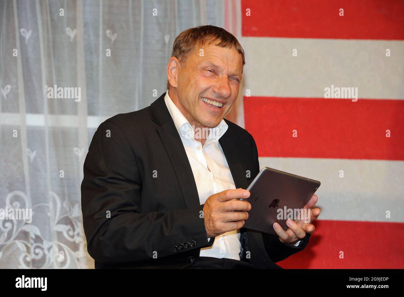 Munich, Germany. 26th July, 2021. Actor Richy Müller in the role of ...