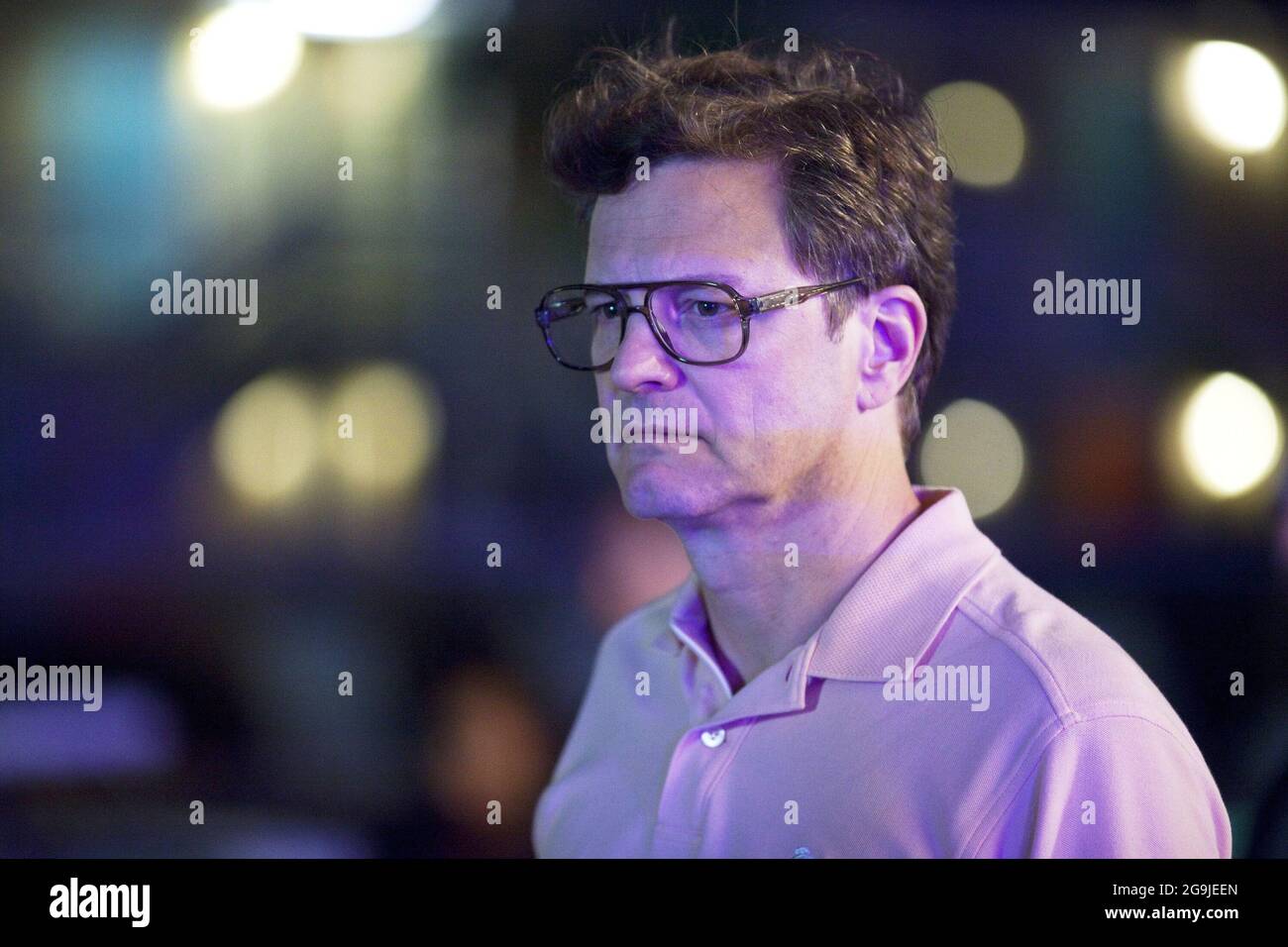 Los Angeles. CA. USA. Colin Firth in a scene from the ©Cinedigm new ...
