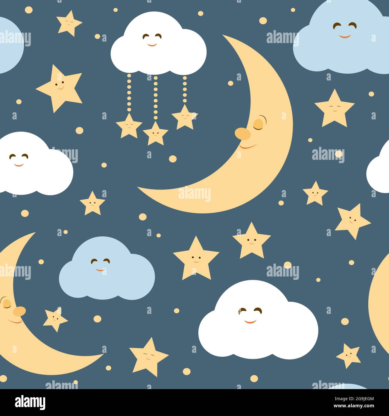 Kids sleeping stars hi-res stock photography and images - Alamy