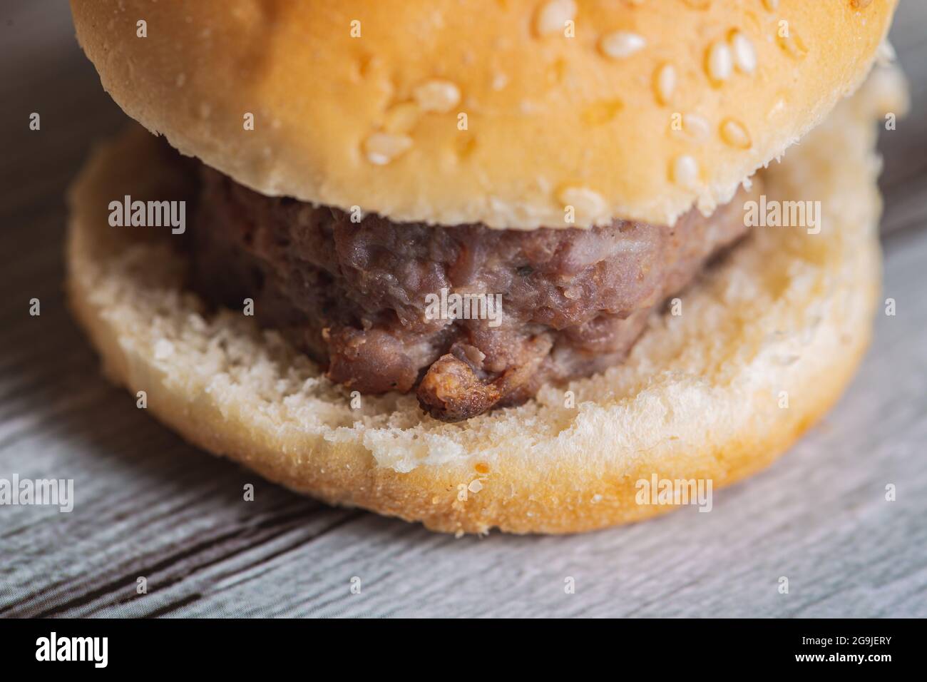 Tiny burger hi-res stock photography and images - Alamy