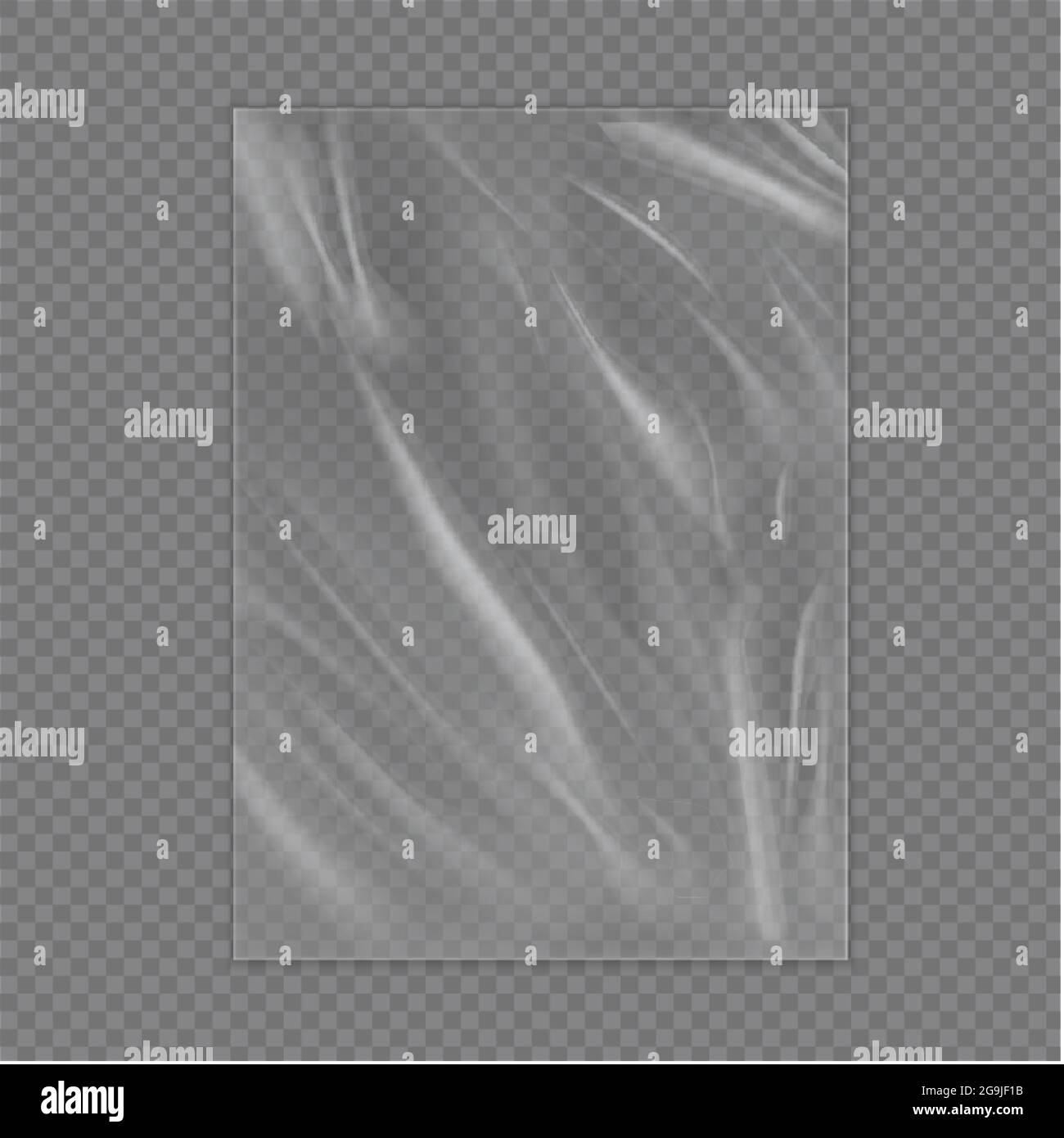 Plastic wrap effect Stock Vector Images - Alamy
