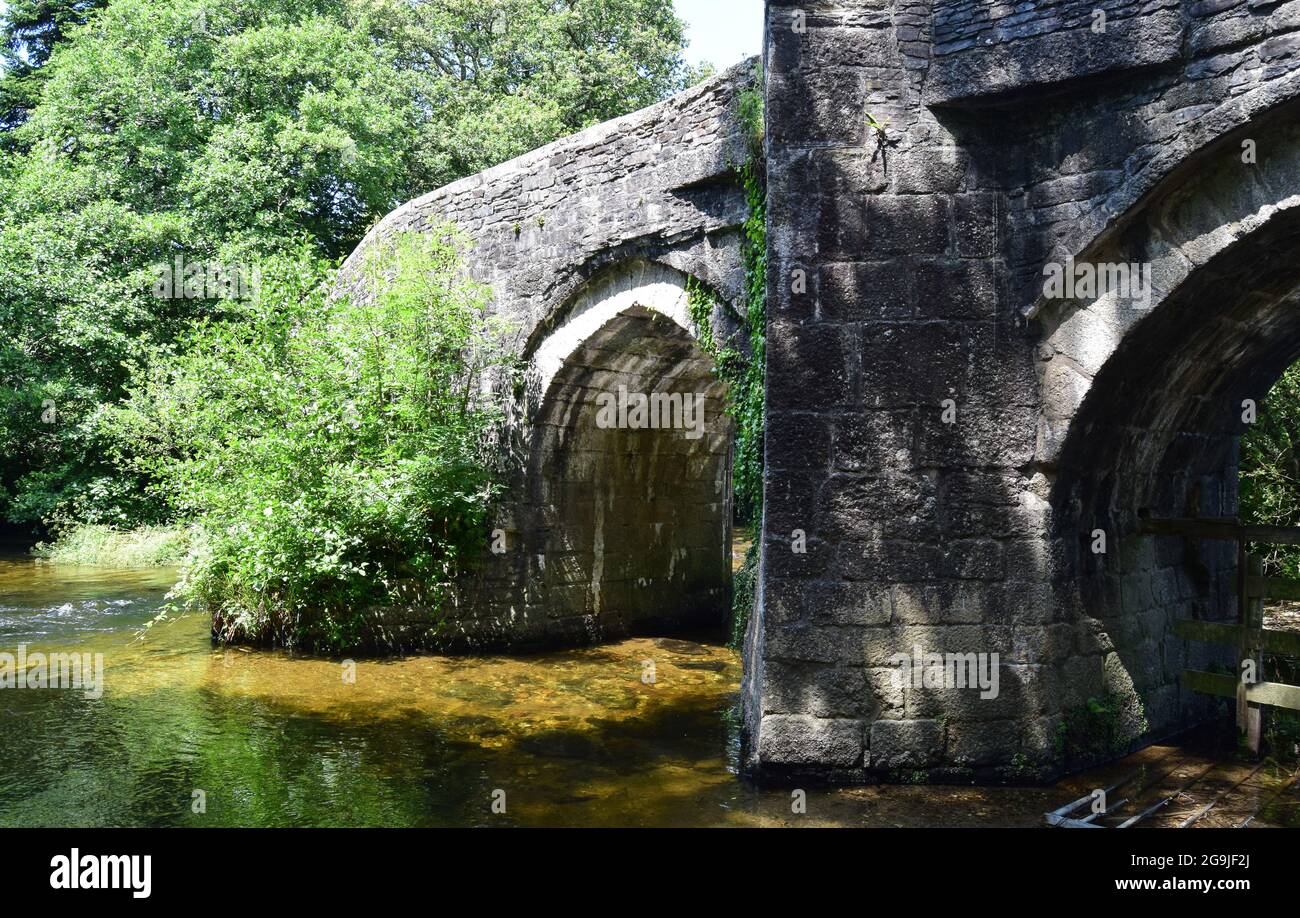 Respryn bridge river fowey hi-res stock photography and images - Alamy