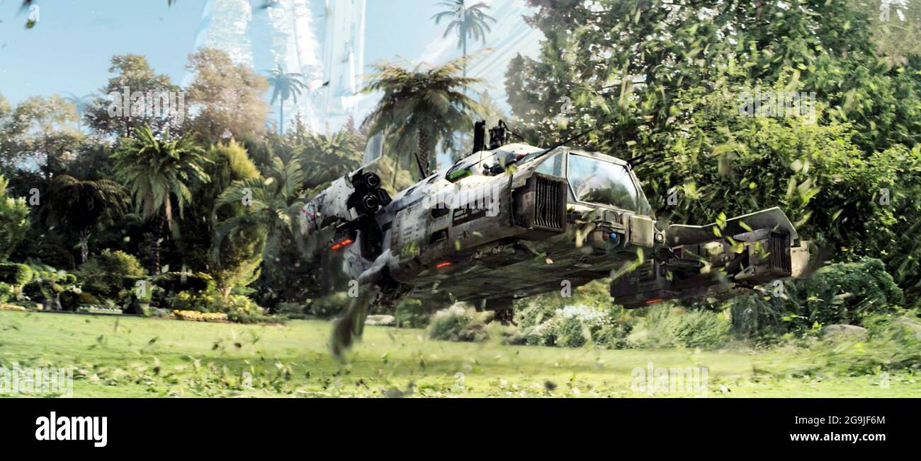 Elysium Helicopter