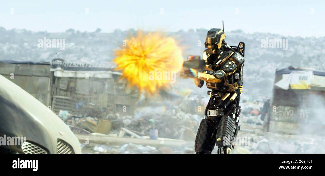 Elysium Space Station Scene