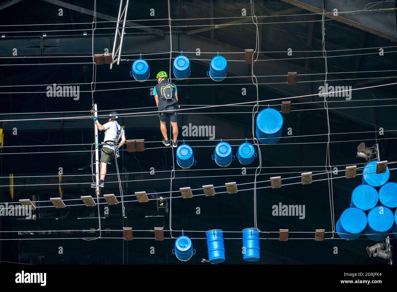 Duisburg park climbing hi-res stock photography and images - Alamy