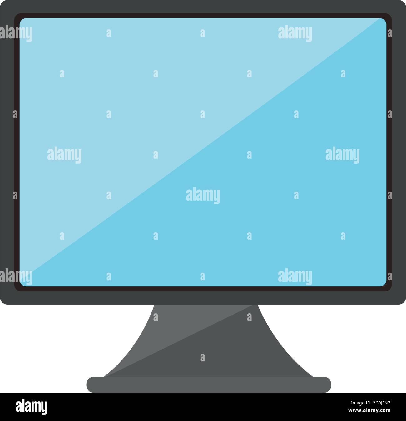 Digital and technology computer icon Stock Vector Image & Art - Alamy