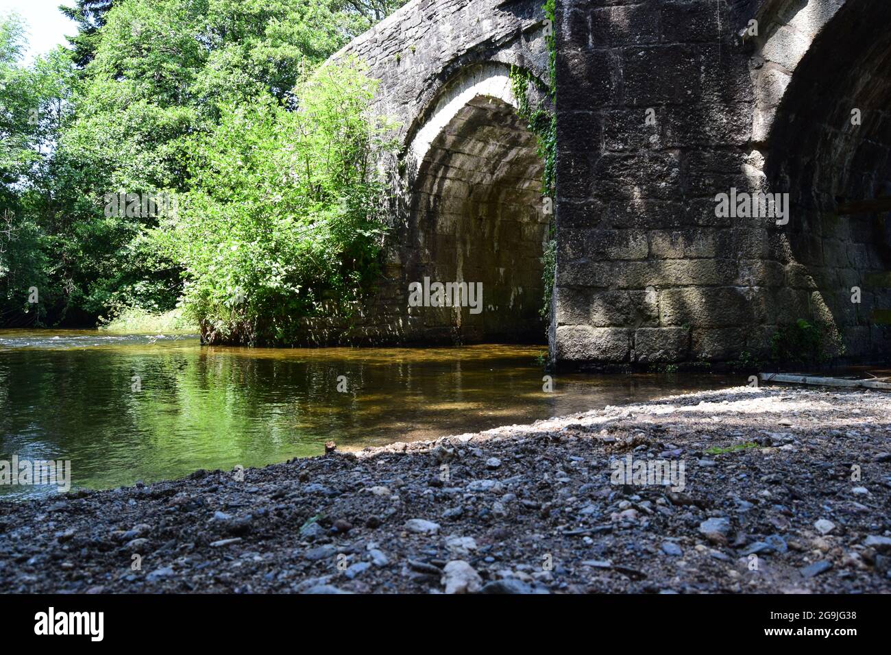 Respryn bridge river fowey hi-res stock photography and images - Alamy
