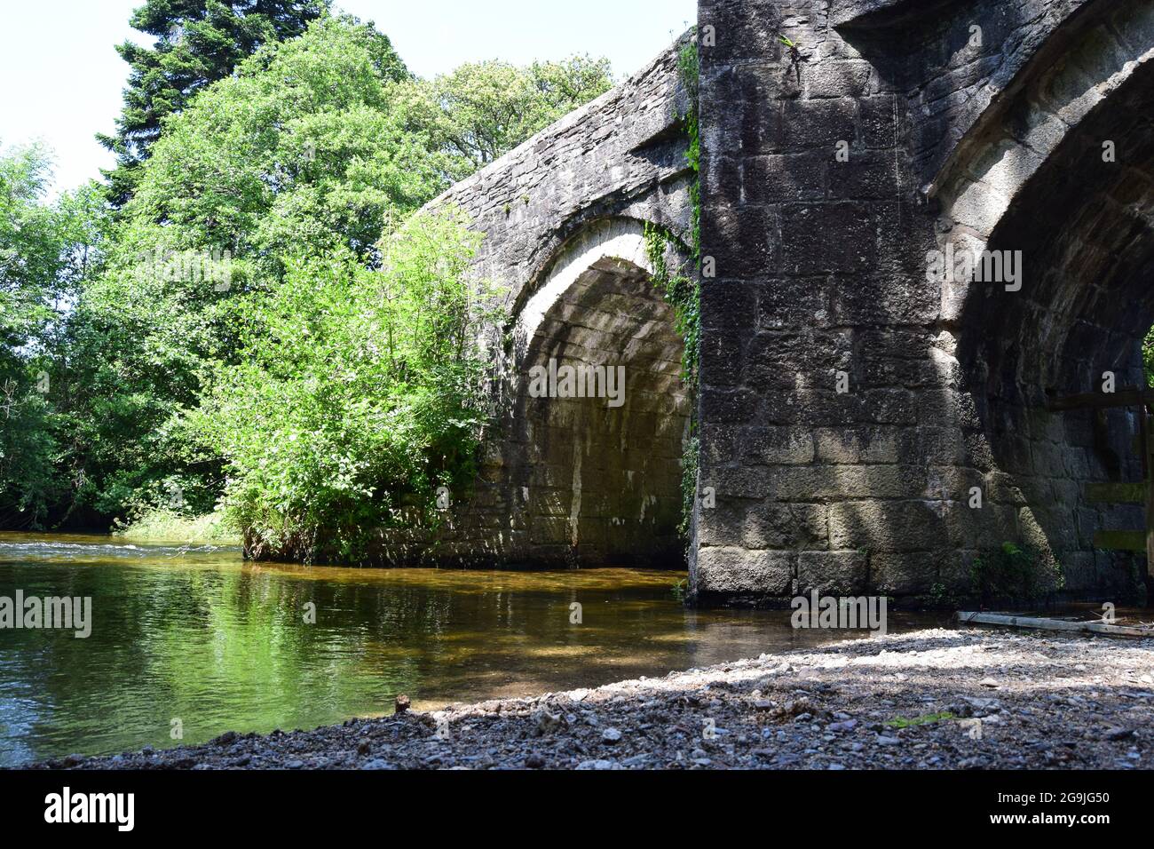 Respryn bridge river fowey hi-res stock photography and images - Alamy