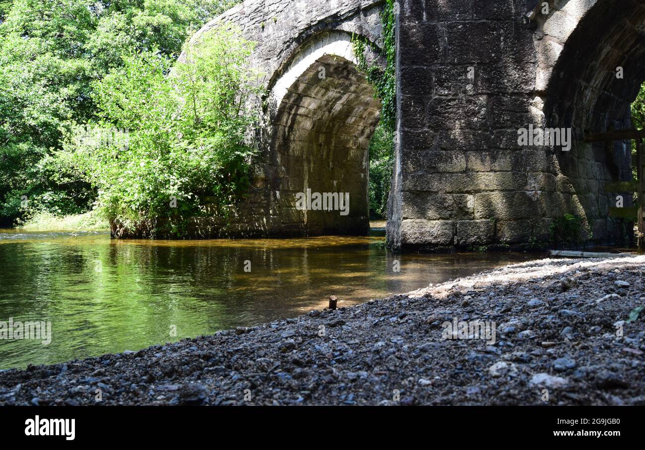 Respryn bridge river fowey hi-res stock photography and images - Alamy