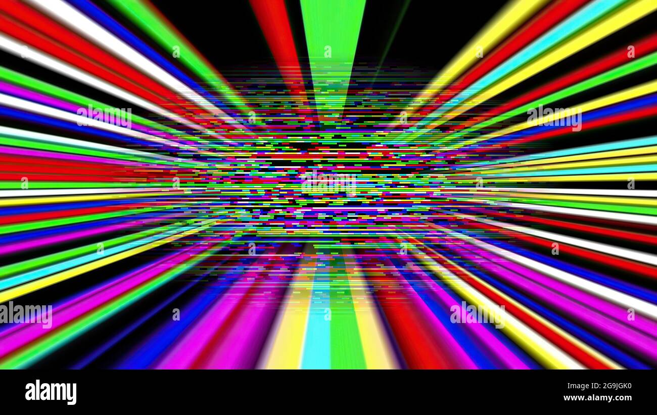 Bright disco background colorful pixels hi-res stock photography and ...
