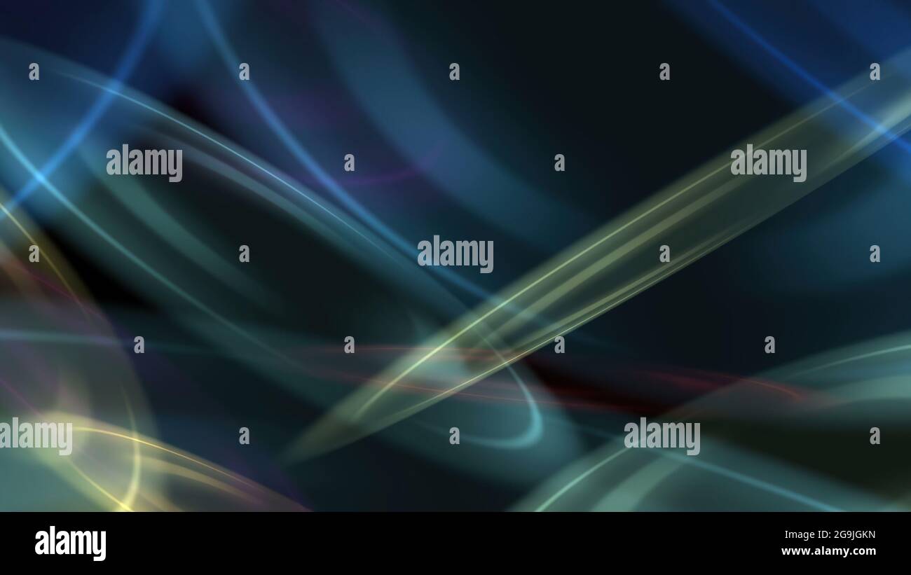 Abstract looping wave lines background hi-res stock photography and ...