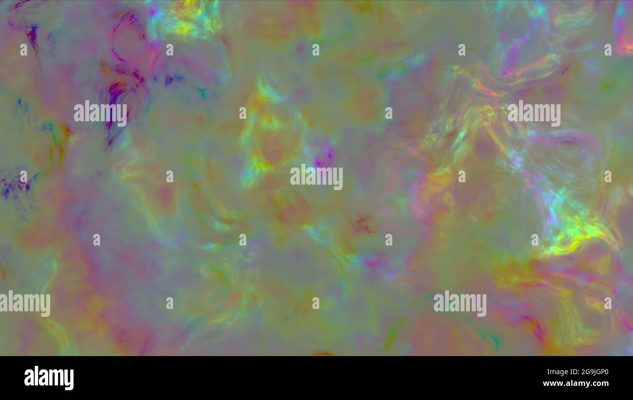 Colorful paint mix with gradient vivid colors Stock Photo - Alamy