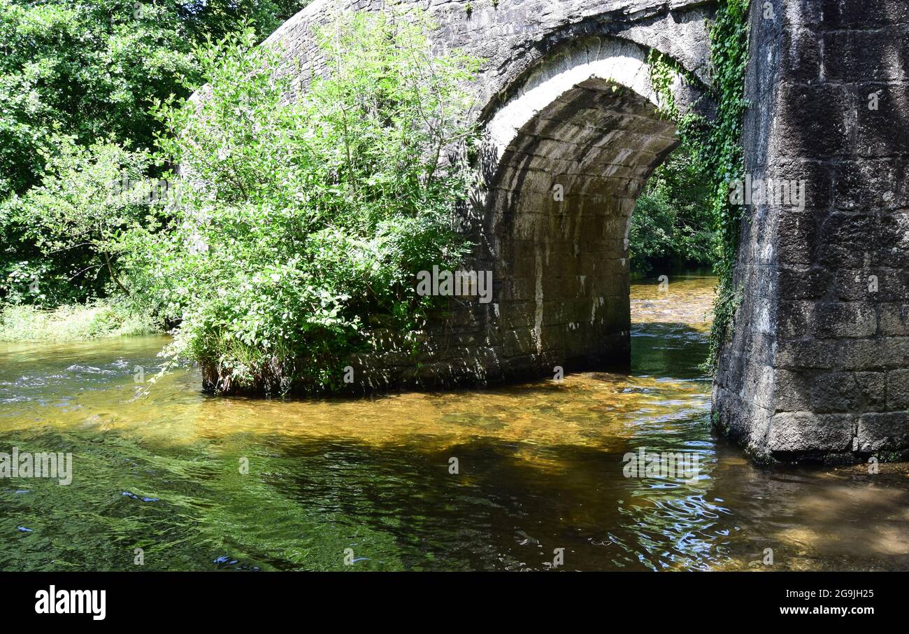 Respryn bridge river fowey hi-res stock photography and images - Alamy