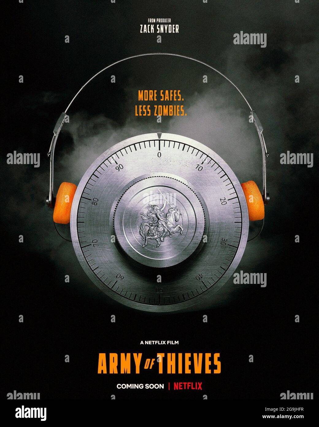 ARMY OF THIEVES, advance poster, 2021. © Netflix / courtesy Everett ...