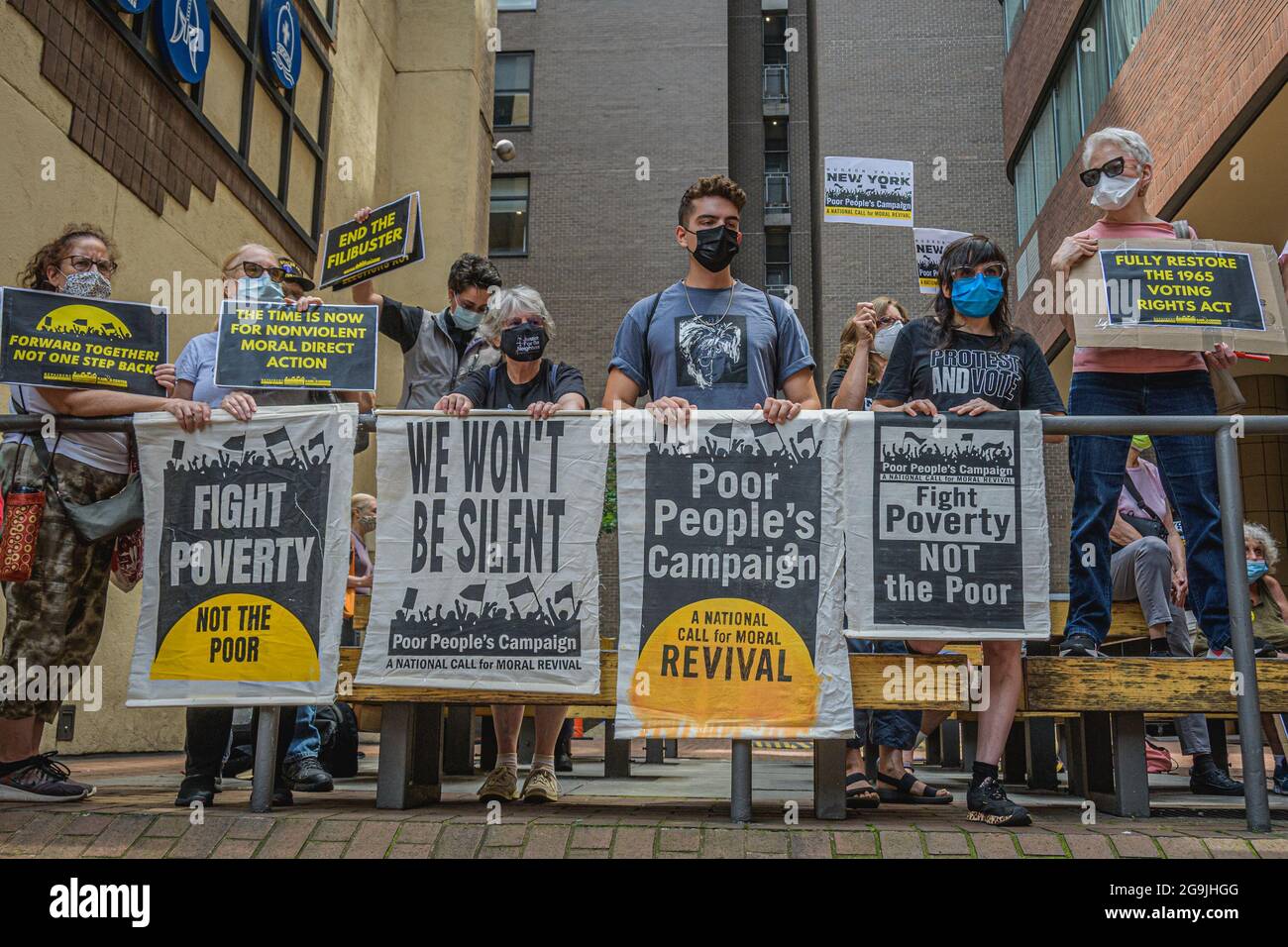 Poor people’s campaign sign hi-res stock photography and images - Alamy