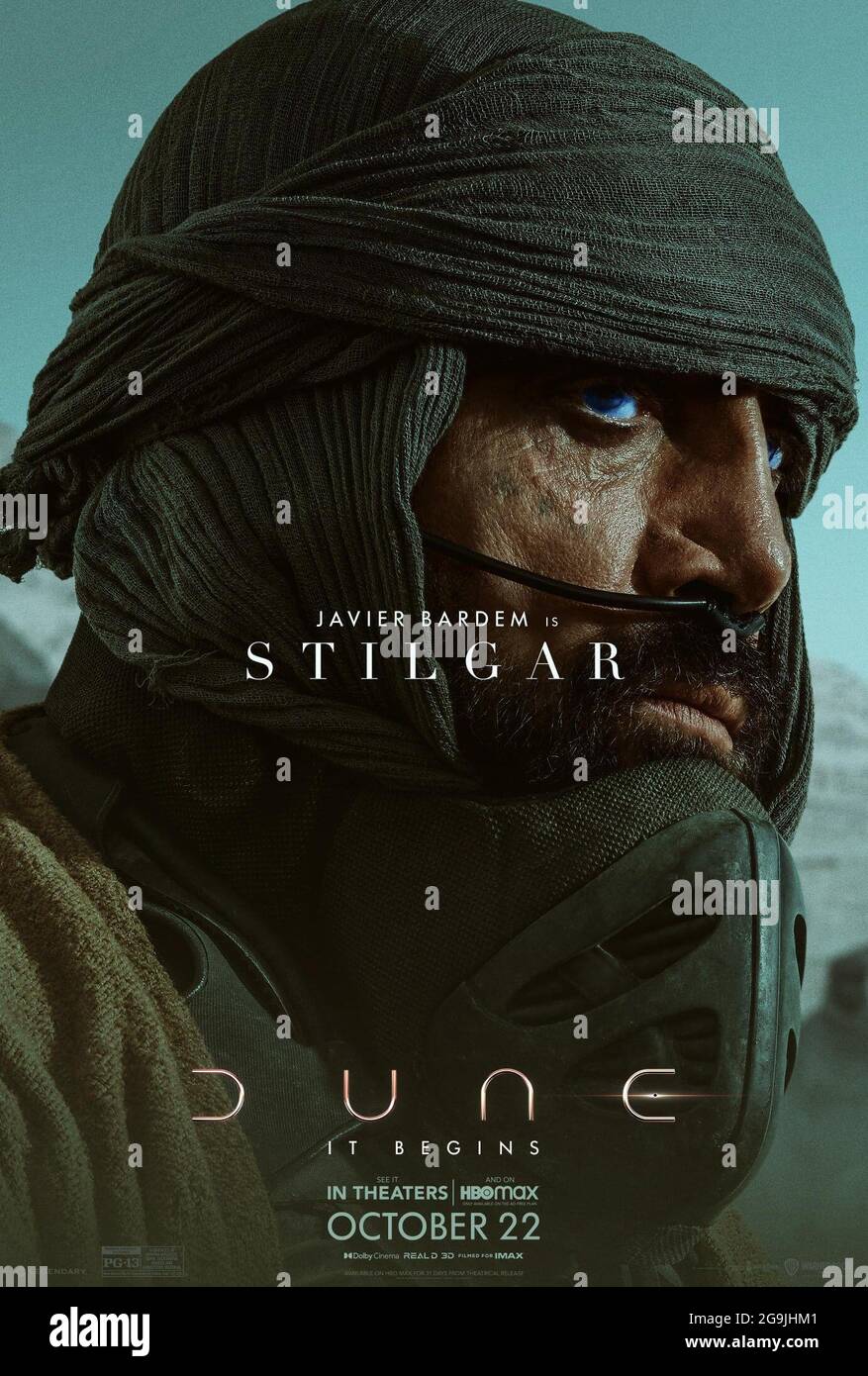 DUNE, US character poster, Javier Bardem, 2021. © Warner Bros ...