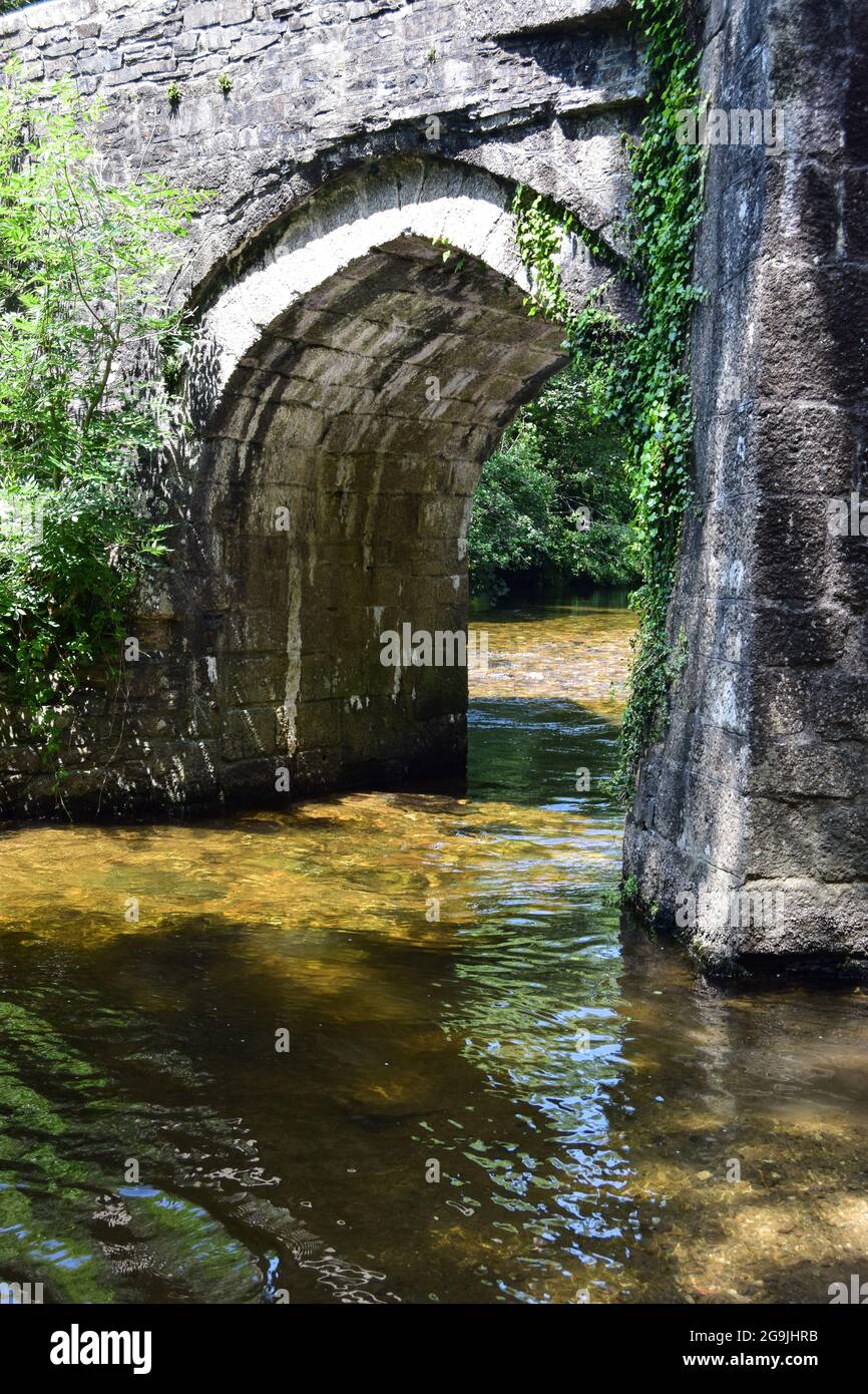 Respryn bridge river fowey hi-res stock photography and images - Alamy
