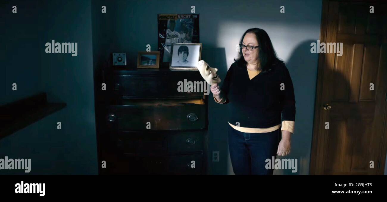 ENEMIES OF THE STATE, Leann DeHart, Matt DeHart's mother, 2020. © IFC ...