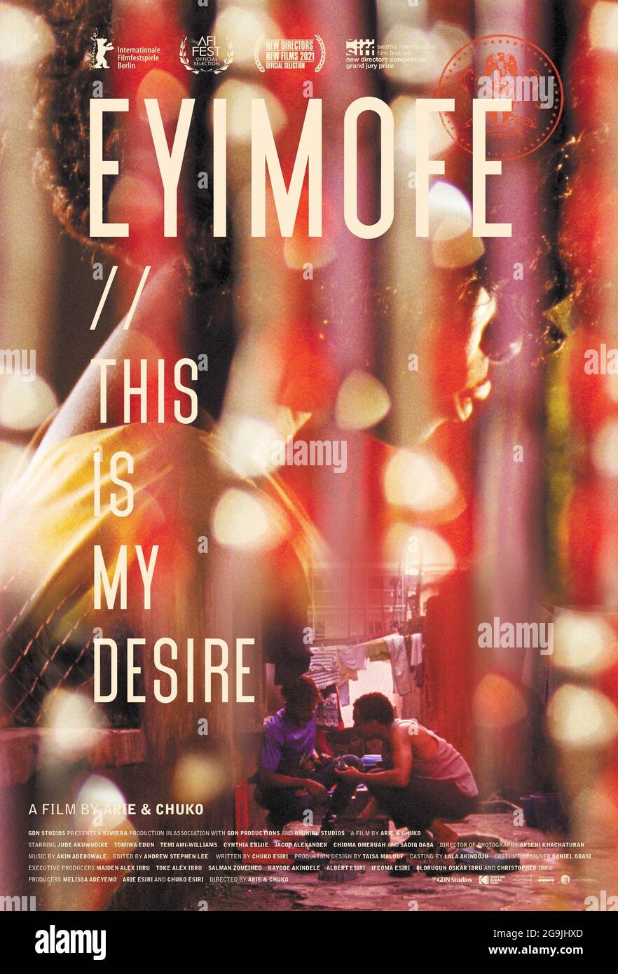 EYIMOFE (THIS IS MY DESIRE), (aka THIS IS MY DESIRE), poster ...