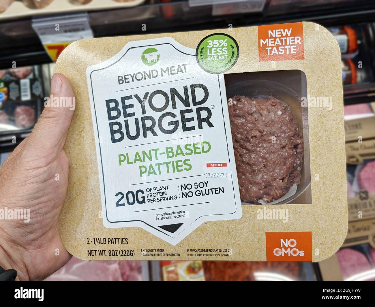 Plant based burger for sale hi-res stock photography and images - Alamy