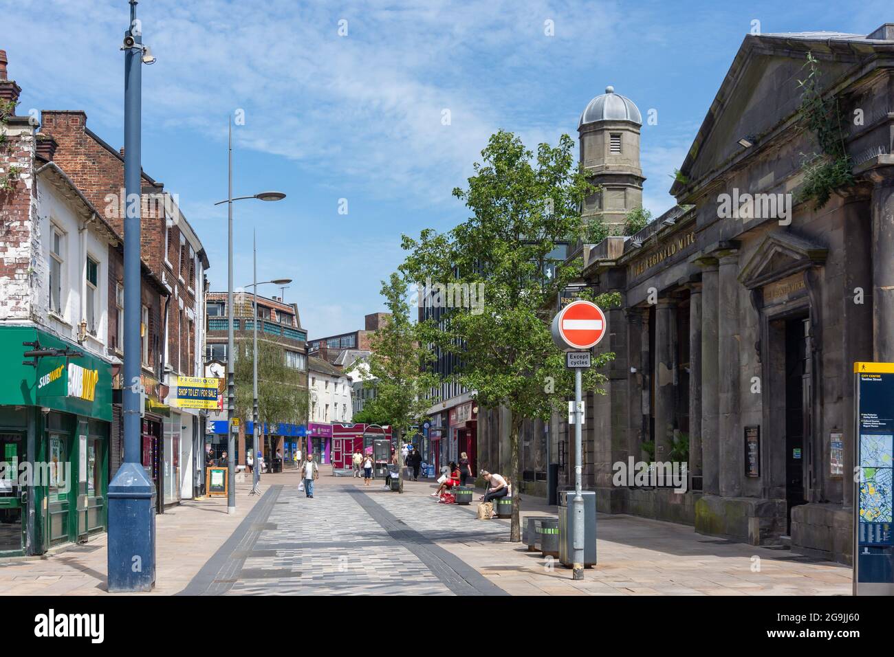 Hanley Staffordshire High Resolution Stock Photography and Images - Alamy