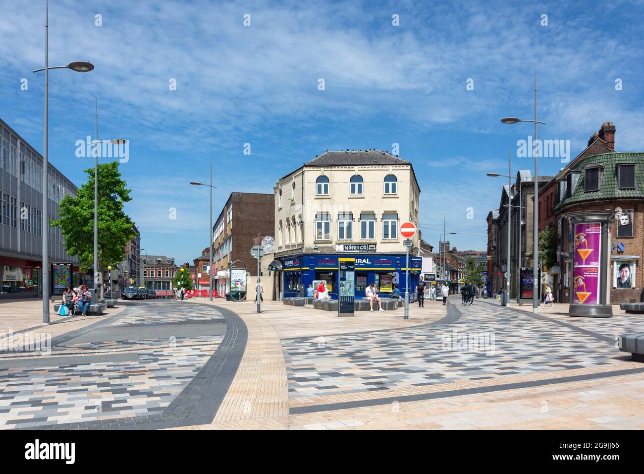 Hanley Staffordshire High Resolution Stock Photography and Images - Alamy