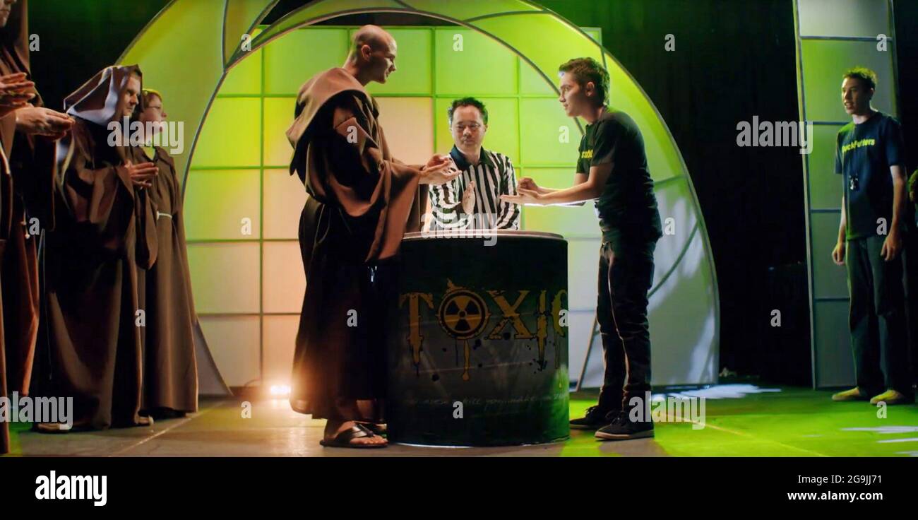 ROCK, PAPER, SCISSORS (RPS), (aka ROCK PAPER SCISSORS), front, center ...