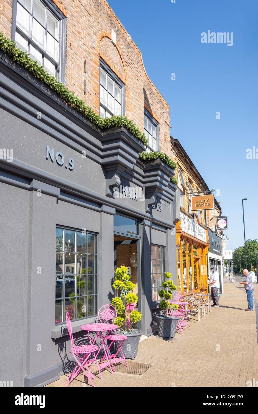 Church Road, Ashford, Surrey. England, United Kingdom Stock Photo - Alamy