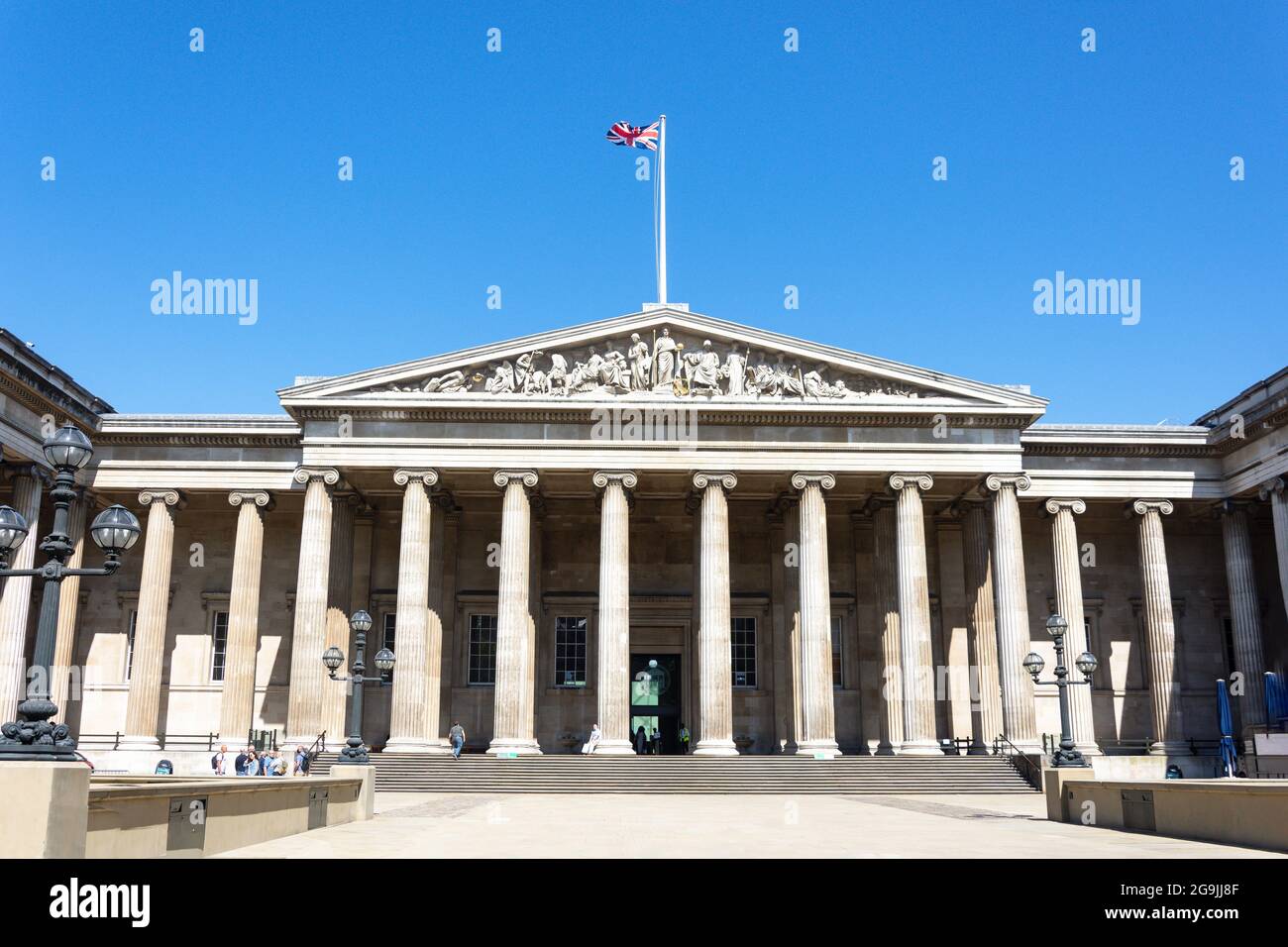 Great russel street london hi-res stock photography and images - Alamy