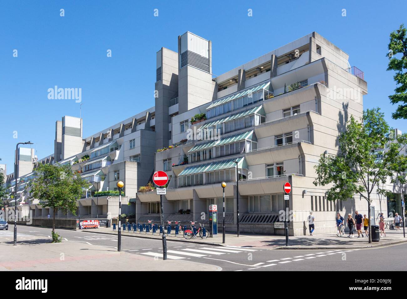 Brunswick towers hi-res stock photography and images - Alamy