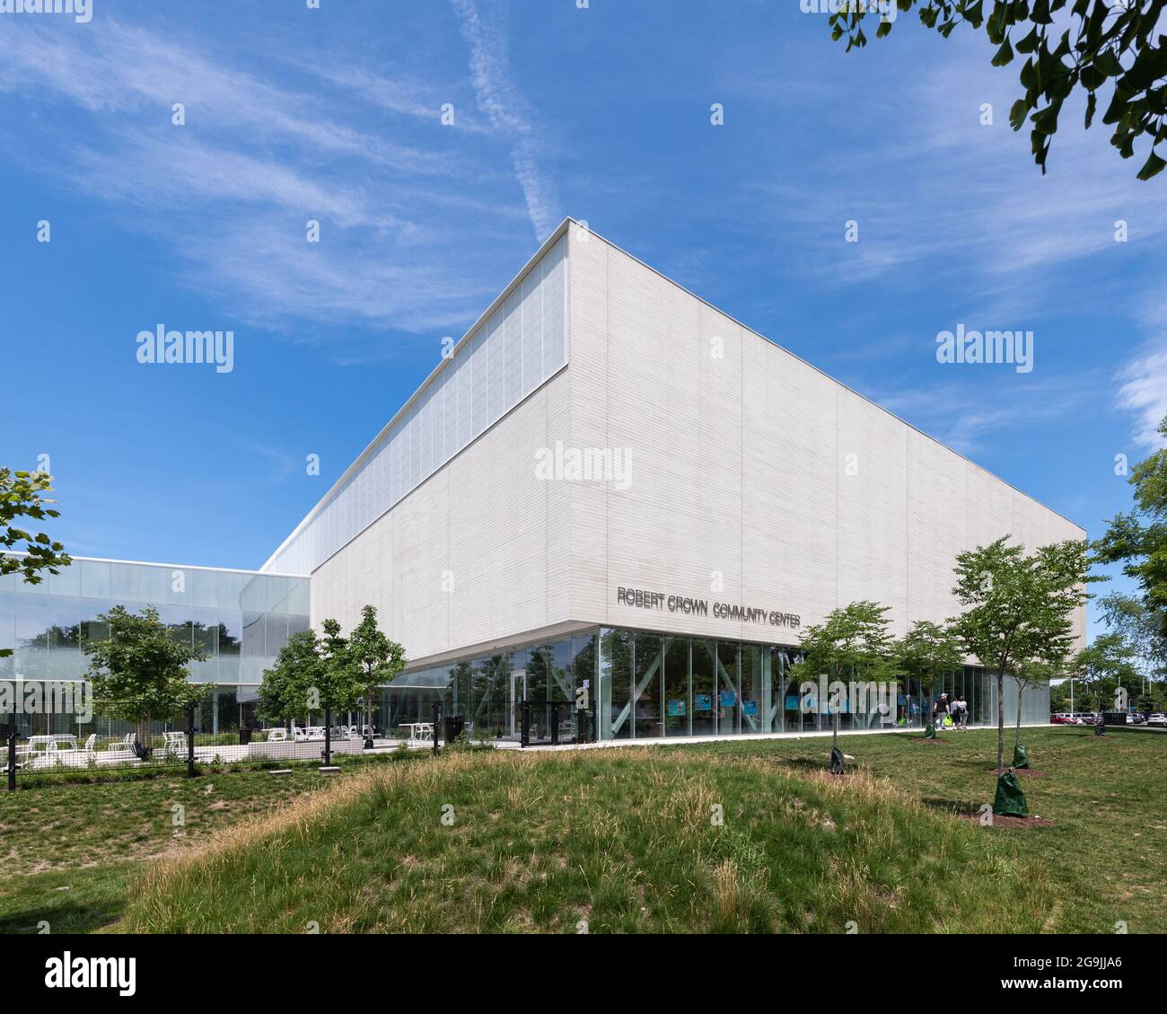 Robert Crown Center Stock Photo - Alamy